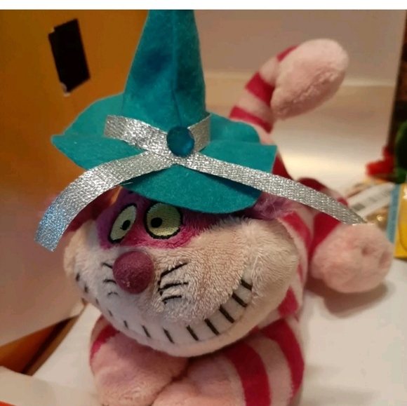 Disney | Toys | Disney Alice In Wonderland Cheshire Cat Bean Bag Plush ...